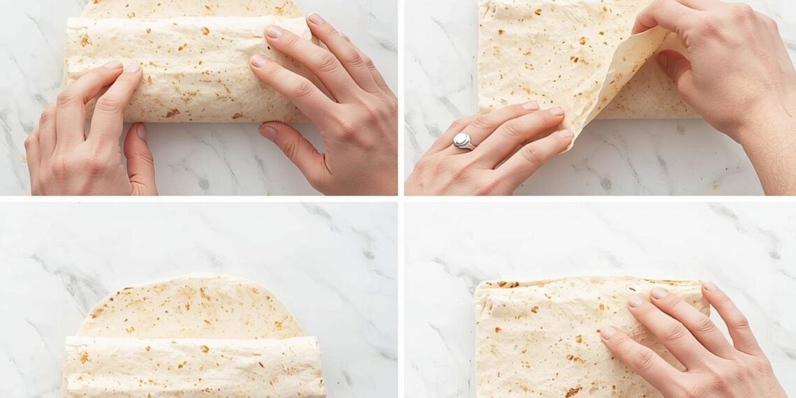 How to Fold a Burrito – Professional Technique Guide - everoaktales.com